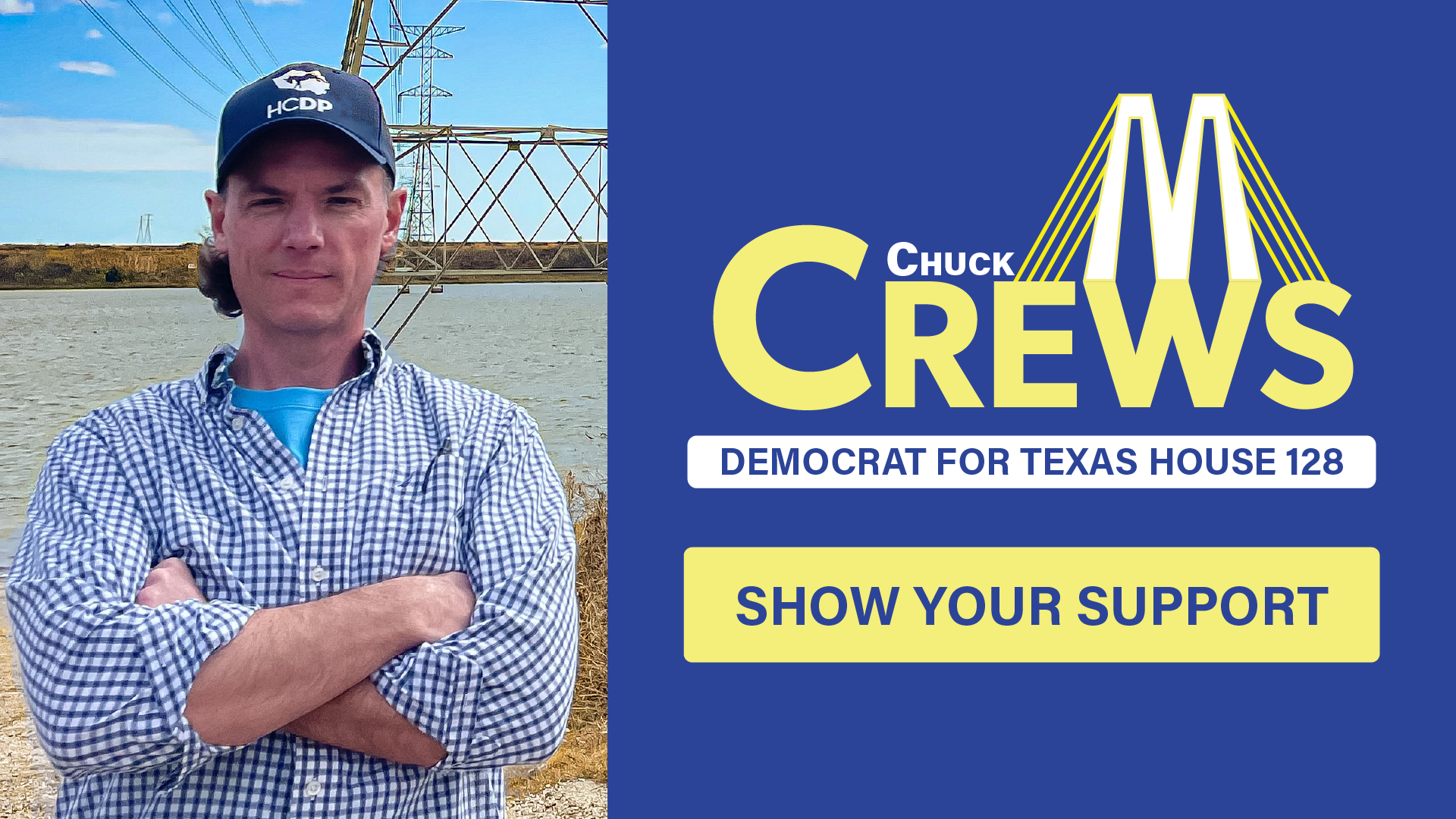 Chuck Crews for Texas HD 128